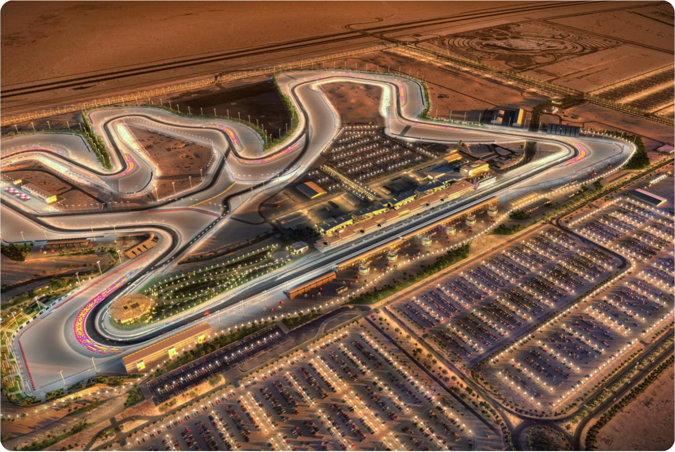 Lusail Circuit – ITEC LIVE